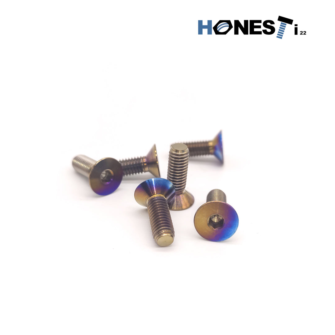 Titanium Steering Wheel Screws – Honesti22 Official Store